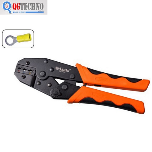 6mm2 Kìm bấm đầu cosse chỉa bọc nhựa Asaki AK-9126 - CÔNG TY TNHH DV TM THIẾT BỊ VÀ CÔNG NGHỆ ...