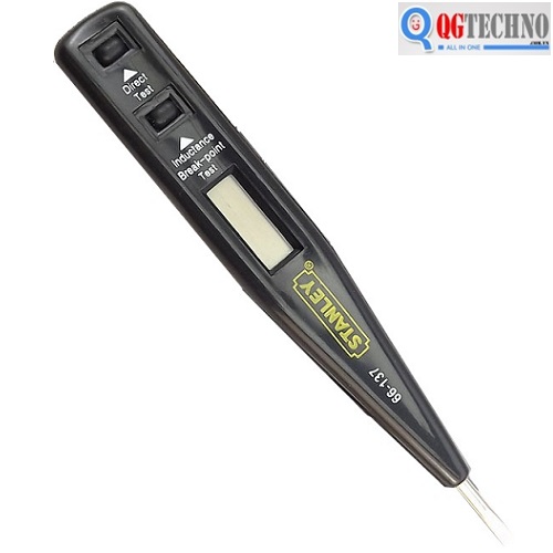 Bút thử điện điện tử STANLEY 66-137 - CÔNG TY TNHH DV TM THIẾT BỊ VÀ ...