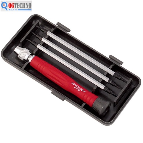 Bộ tua vít MINI 4 cây E1115 ENDURA - CÔNG TY TNHH DV TM THIẾT BỊ VÀ ...