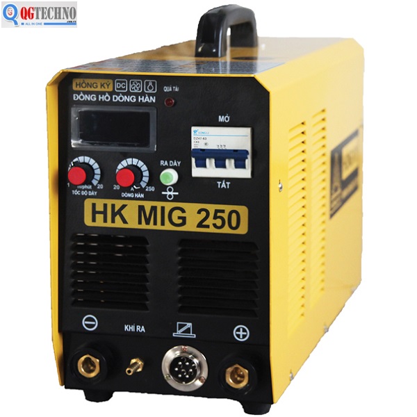 Máy hàn MIG Inverter 250A-380V HK MIG 250 - CÔNG TY TNHH DV TM THIẾT BỊ ...