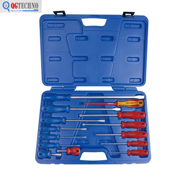 Bộ tua vít 14 cái bake+ dẹp hệ mét Kingtony 35114MR - CÔNG TY TNHH DV ...