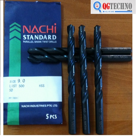 Mũi khoan kim loại Nachi LIST500-SD-15.0mm HSS - CÔNG TY TNHH DV TM THIẾT BỊ VÀ CÔNG NGHỆ QUỐC GIA