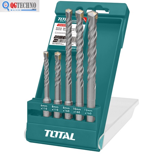 Bộ mũi khoan 5 chi tiết khoan bê tông Total TAC190501 - CÔNG TY TNHH DV ...