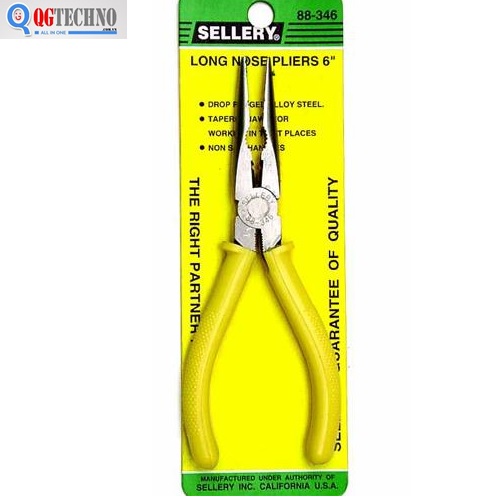 150mm Kìm mũi nhọn 88-346 SELLERY - CÔNG TY TNHH DV TM THIẾT BỊ VÀ CÔNG NGHỆ QUỐC GIA