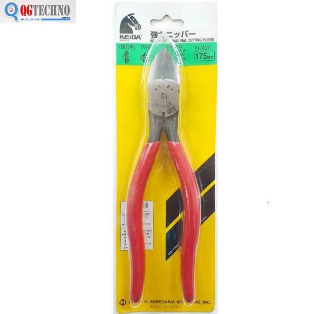 7" Kìm cắt đa năng Nhật Bản Keiba N-207 - CÔNG TY TNHH DV TM THIẾT BỊ VÀ CÔNG NGHỆ QUỐC GIA